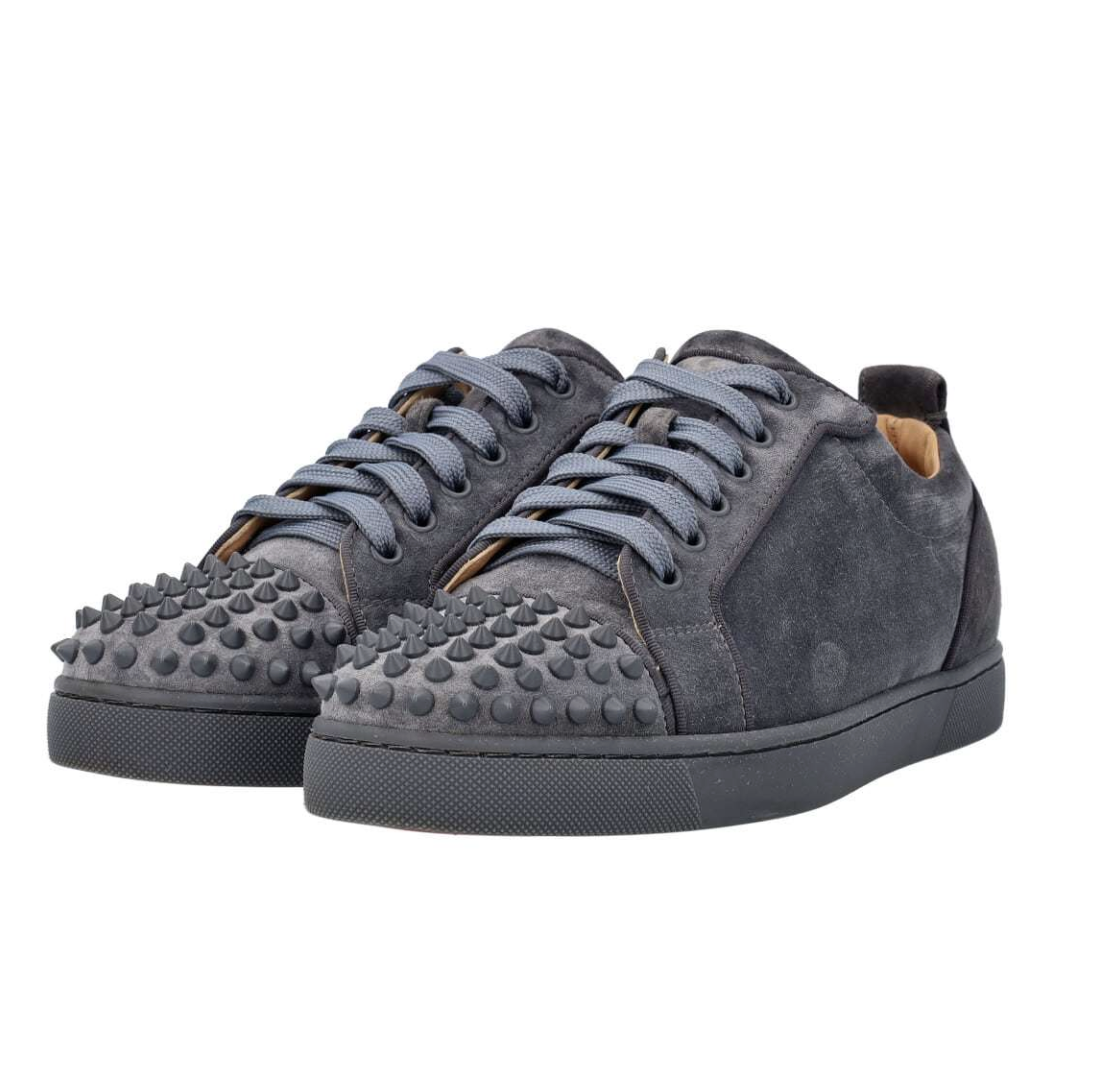 CL- Grey Red Bottoms – LuxSolez